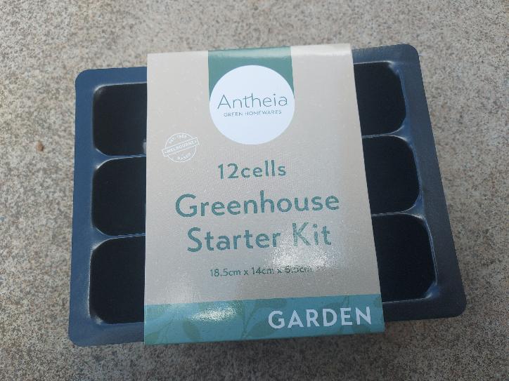 GREENHOUSE STARTER KIT – Boondie Seeds