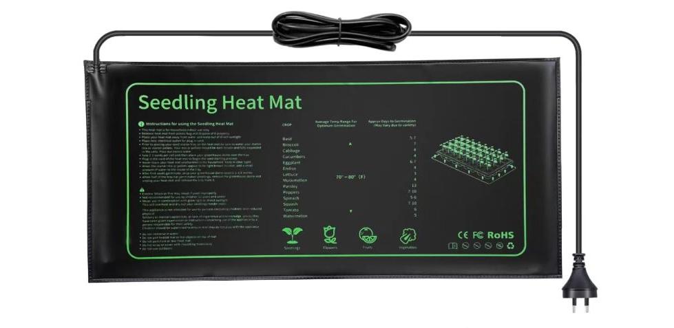 PROPAGATION HEAT MAT seed starting heat pad – Boondie Seeds