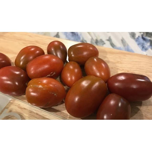 TOMATO 'Chocolate Cherry Roma' seeds – Boondie Seeds